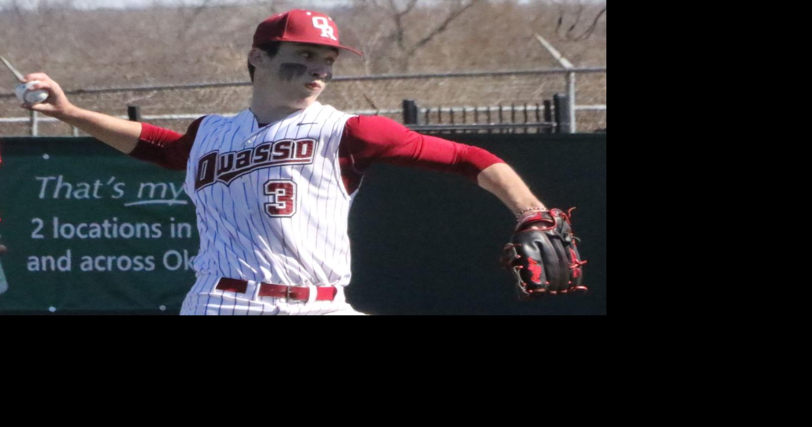 High school baseball: David Sandlin, in his first season as a varsity ...