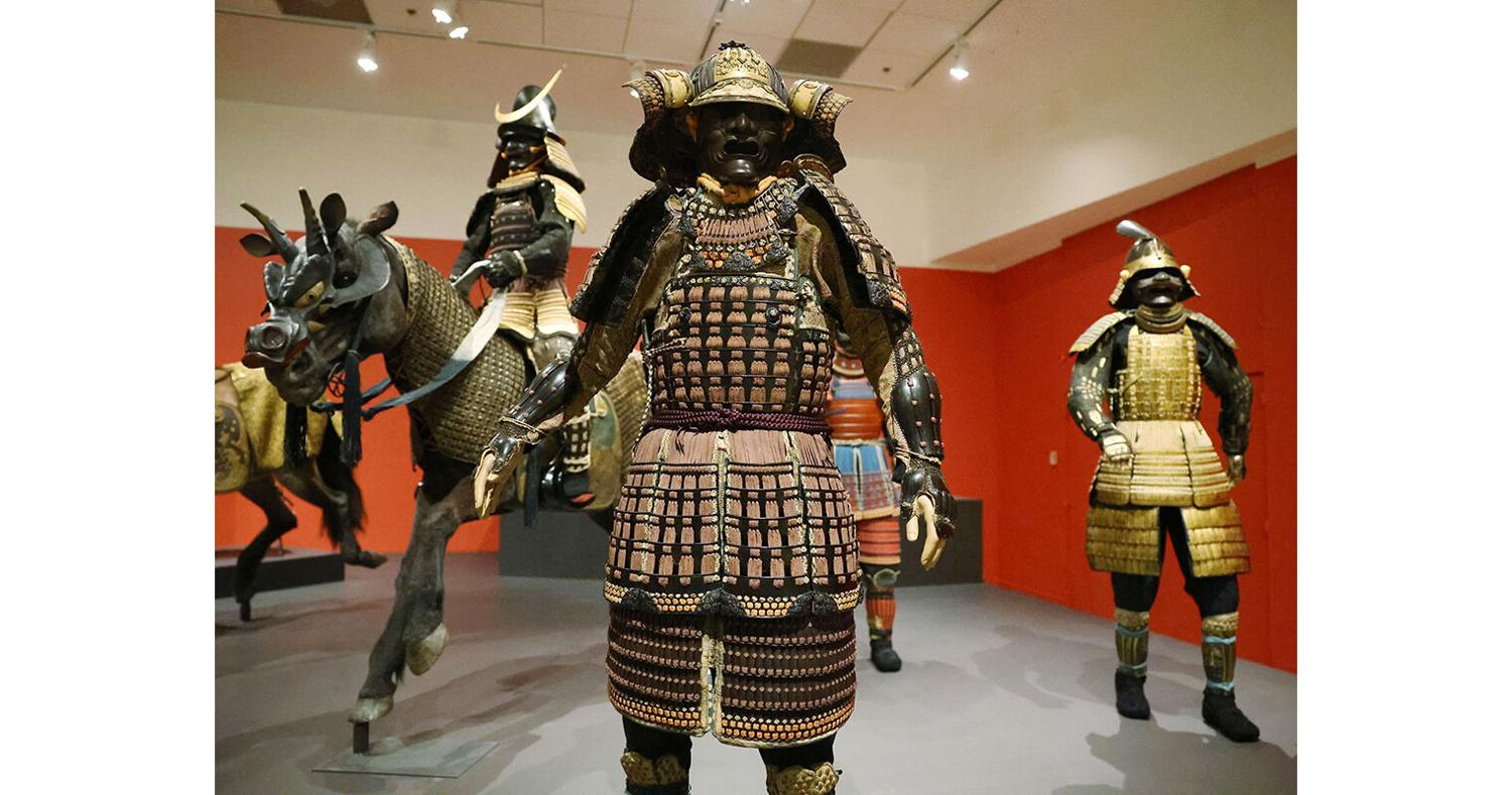 'Samurai' exhibit comes to Philbrook Museum through August
