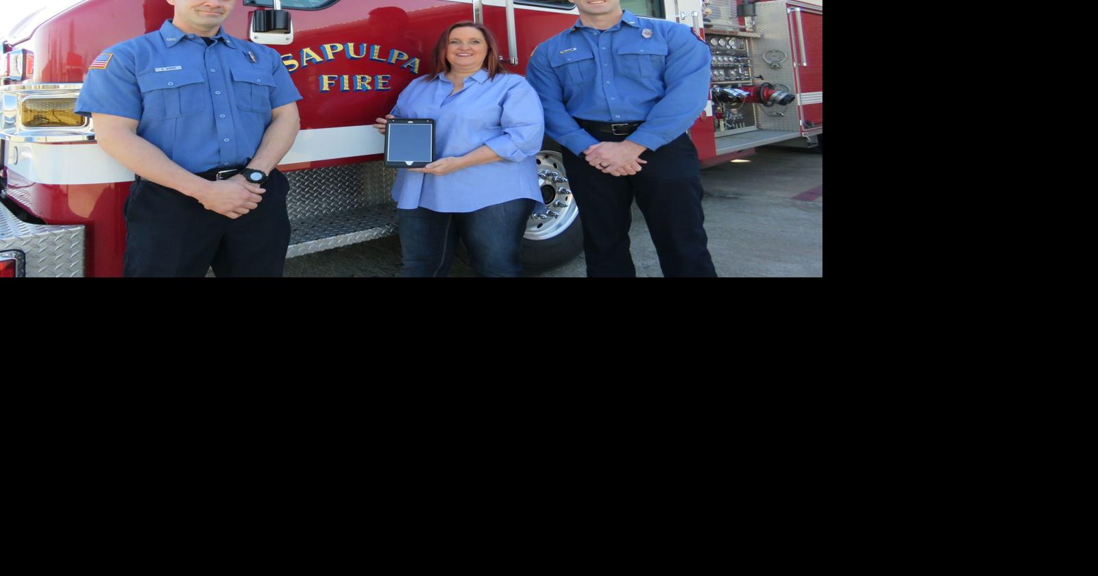 A Sapulpa firefighter found an iPad in October. That started a five ...