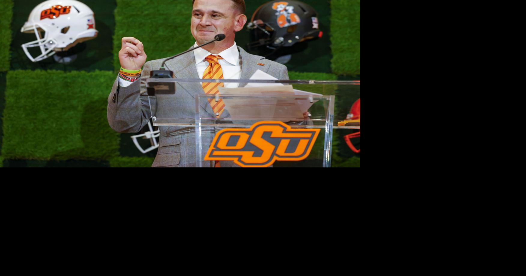 Oklahoma State coach Eric Morris welcomes 81 newcomers