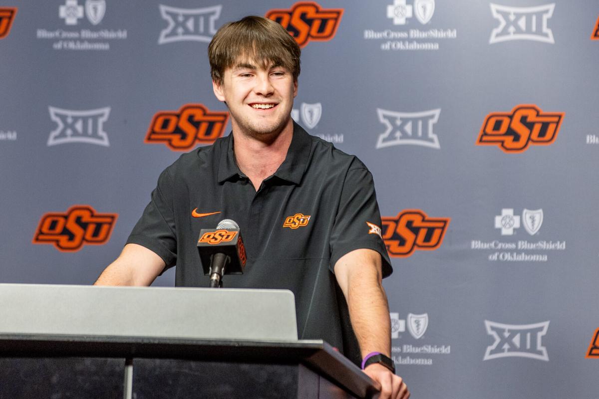 Drew Mestemaker is ready for challenge as OSU's quarterback