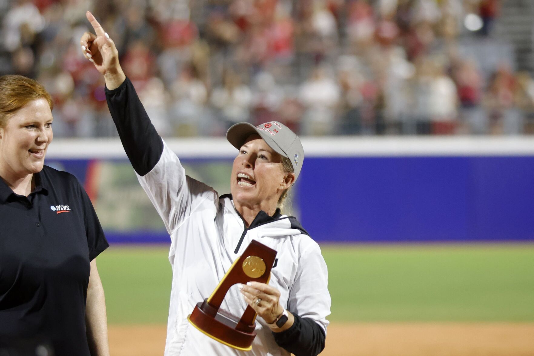 How Alabama’s softball rivalry fed Patty Gasso’s dynasty
