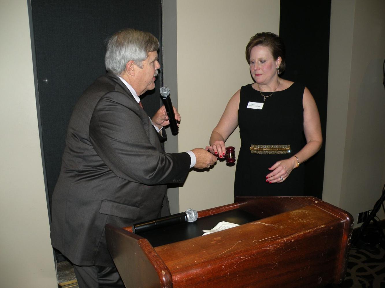 Presiding judge’s role comes quick for Nightingale