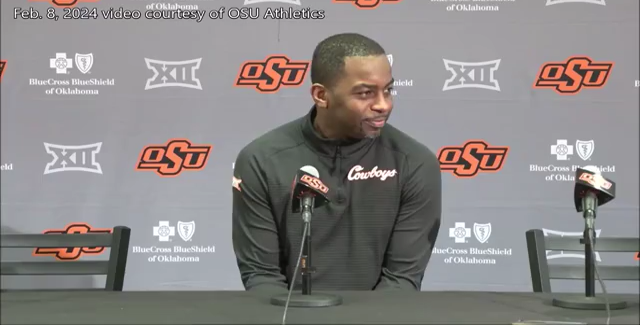 Oklahoma State's Mike Boynton on OU: 'This team is better than that ...