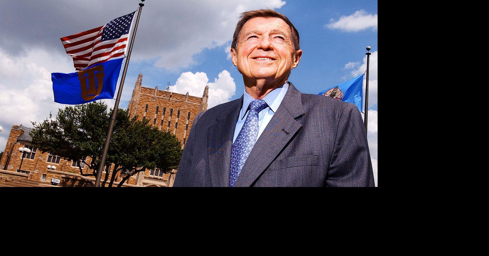 Bob Lawless, former University of Tulsa president dies at 87