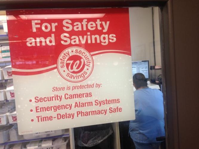 Walgreens' new pharmacy safes installed to deter drug robberies
