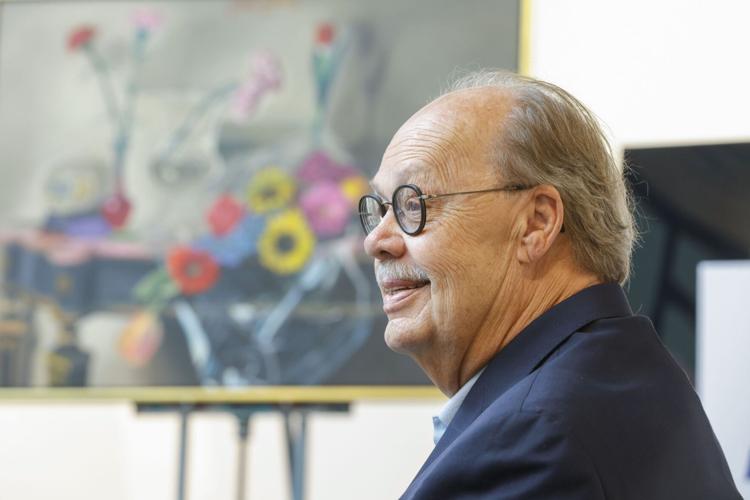 Say it with flowers: Tulsa artist Patrick Gordon creates image for ...