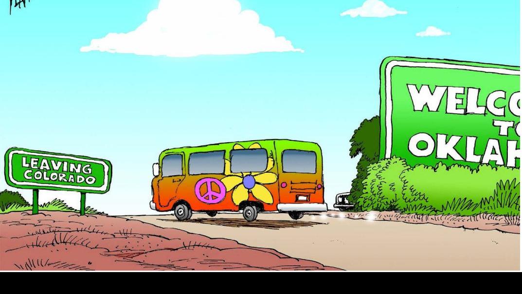 CARTOON CAPTION CONTEST: TULSAWORLD.COM/CAPTIONCONTEST | | tulsaworld.com