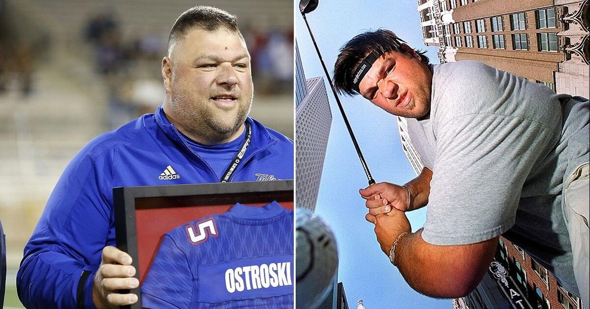 The Bill Haisten podcast: Jerry Ostroski, the former Buffalo Bills OL ...