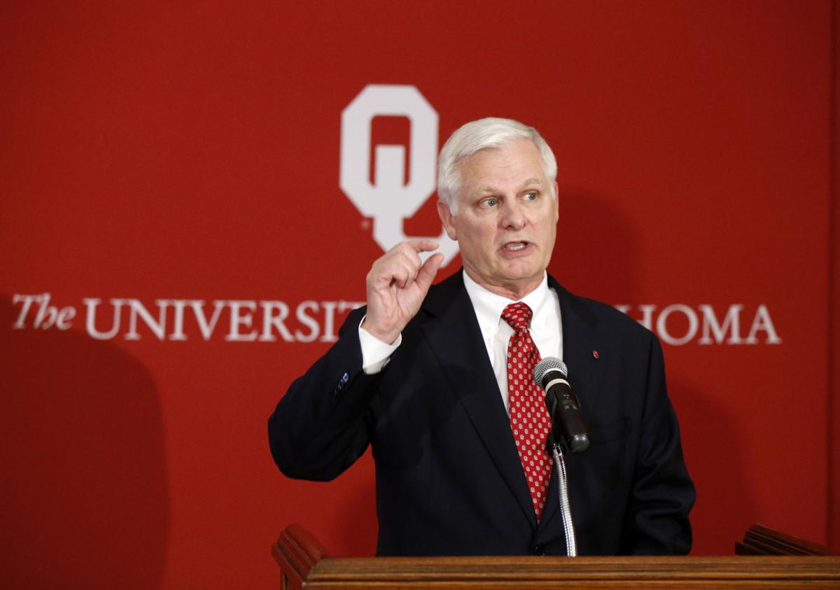 University of Oklahoma celebrates announcement of new president, James ...