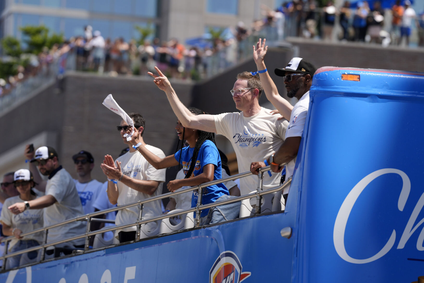 OKC Thunder: General manager Sam Presti still on the job