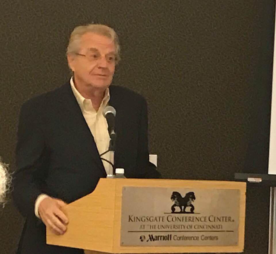 Ginnie Graham: Jerry Springer may be going off the air, but he has a ...