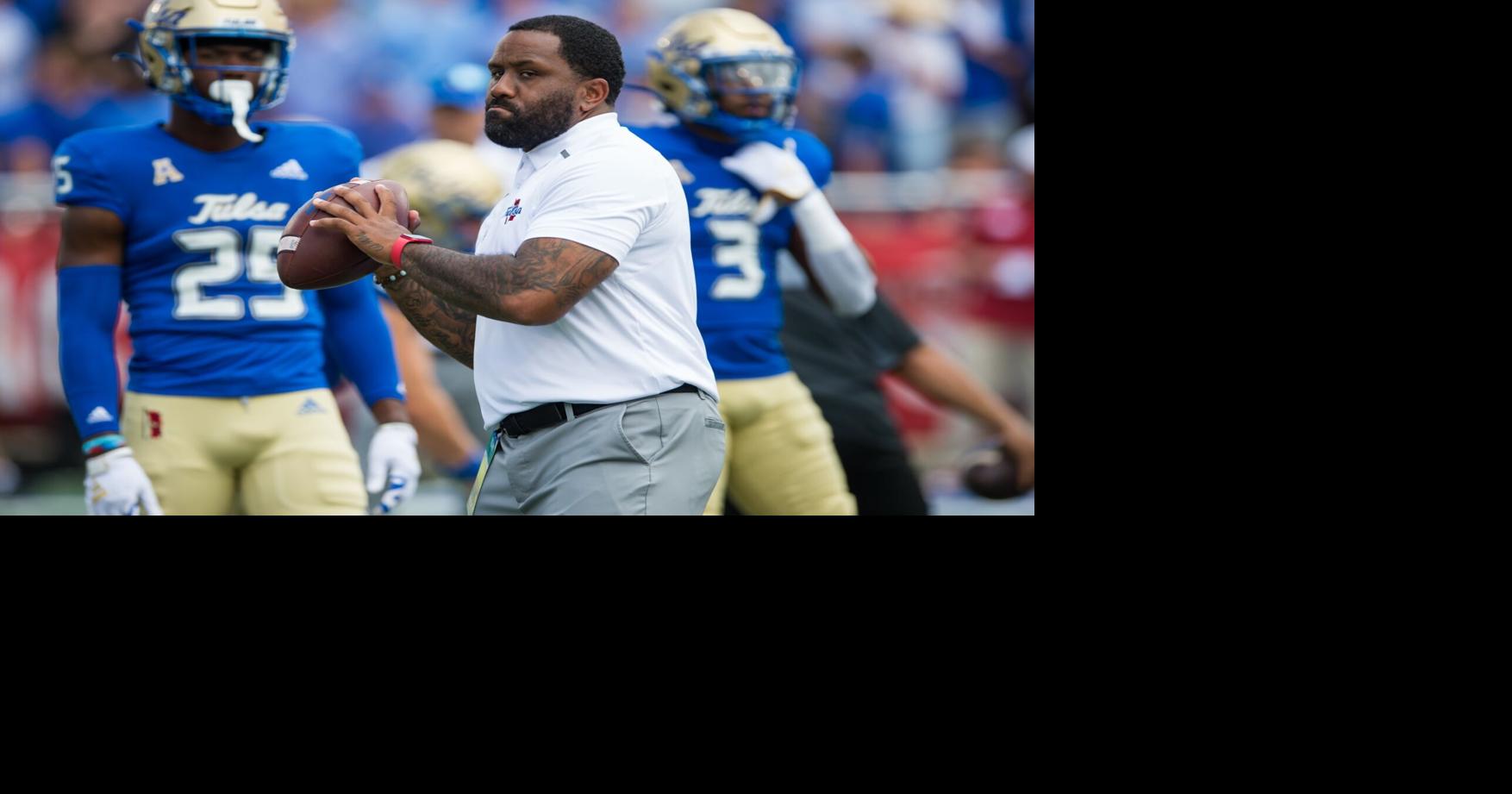 TU's Dominique Franks inspiring Golden Hurricane secondary