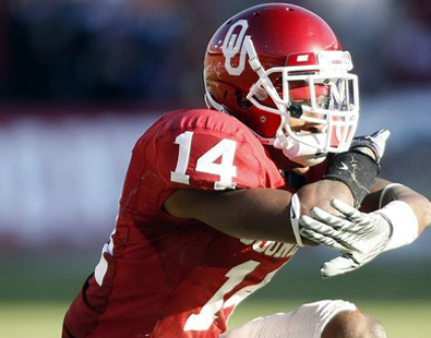 Aaron Colvin is rewarding Bob Stoops' faith in him