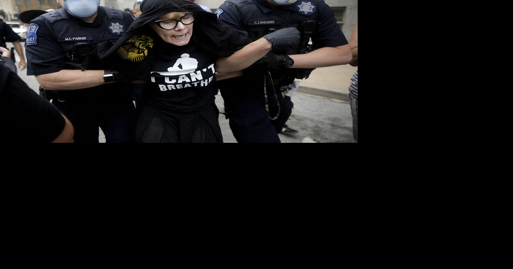 Charge against Tulsan arrested at 2020 Trump rally back on