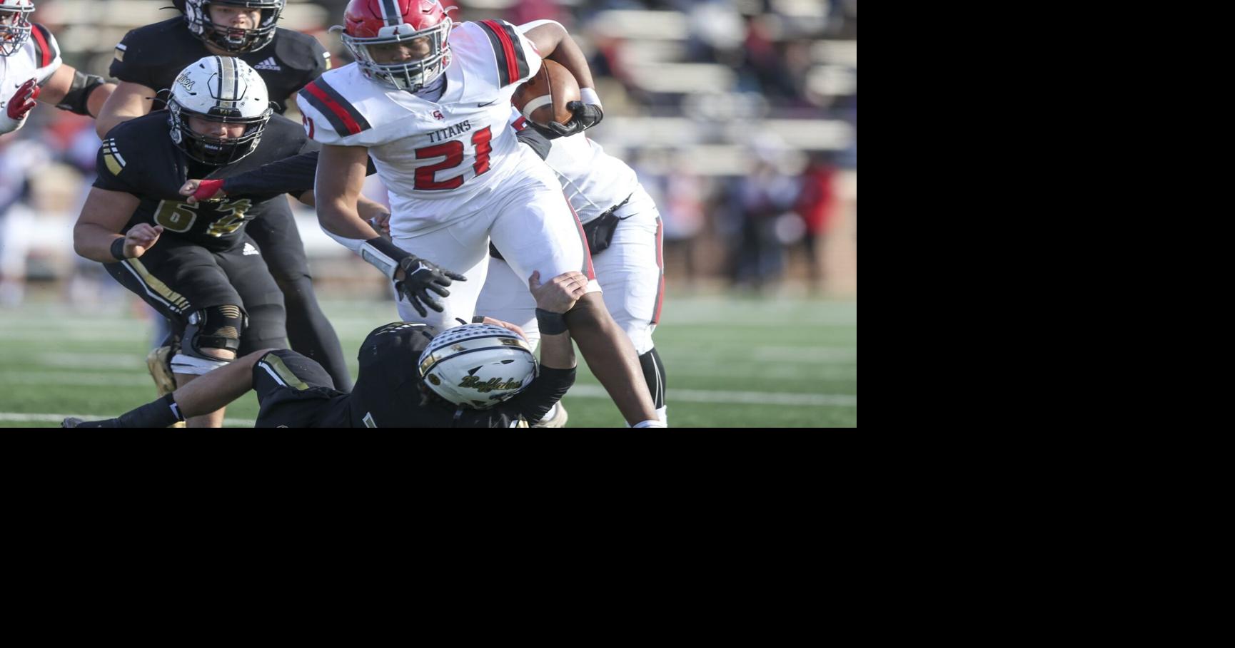 Barry Lewis: OU commit Xavier Robinson named World's state football ...
