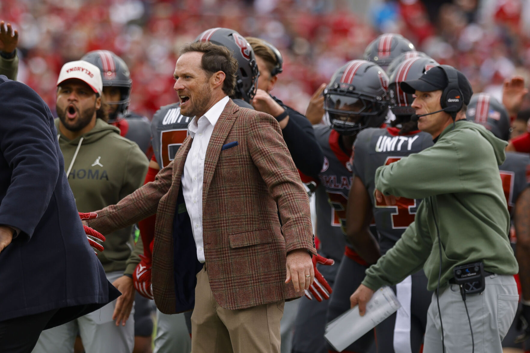 OU football: Jim Nagy reflects on 1 year as general manager