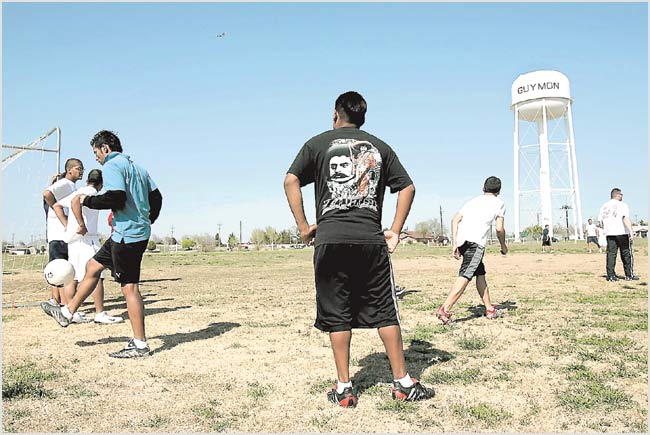 The changing face of Guymon