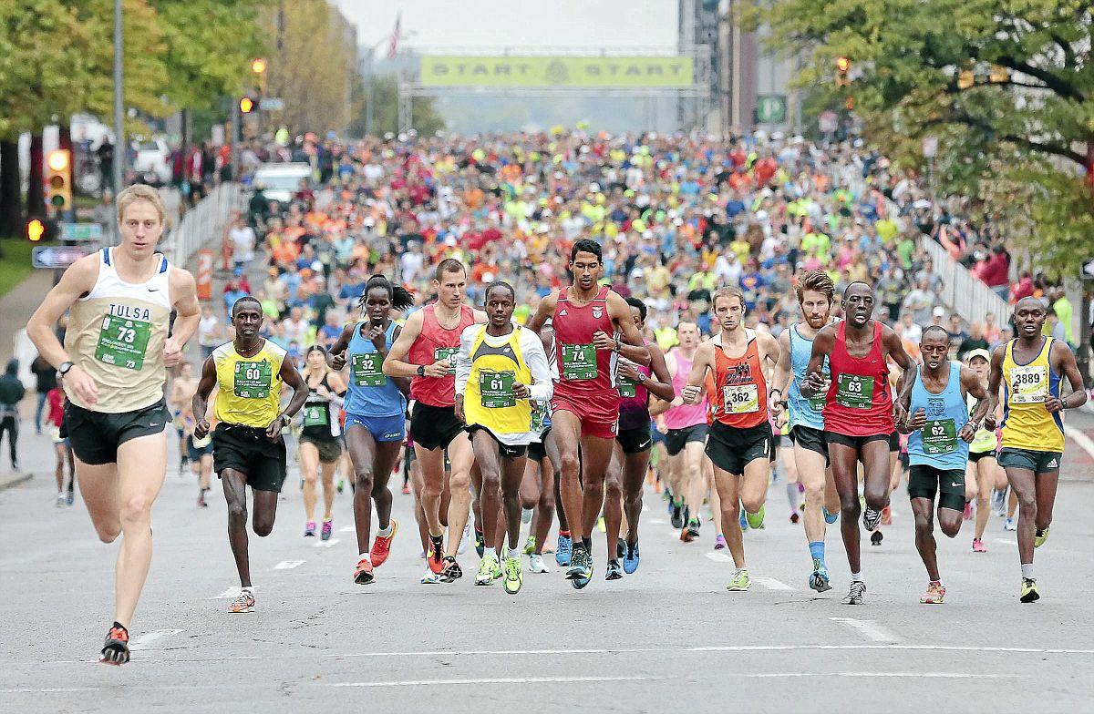 Tulsa World editorial: On your marks! Get set! It's time for the Tulsa Run!