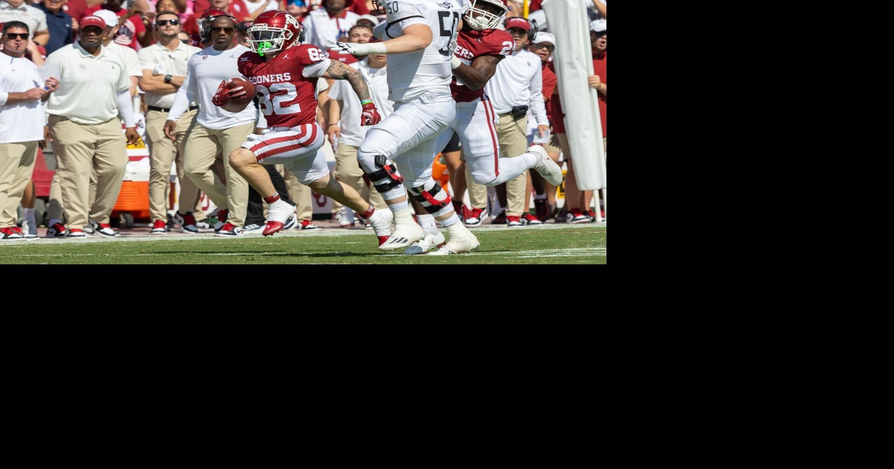 Gavin Freeman, OU receiver, enters NCAA transfer portal