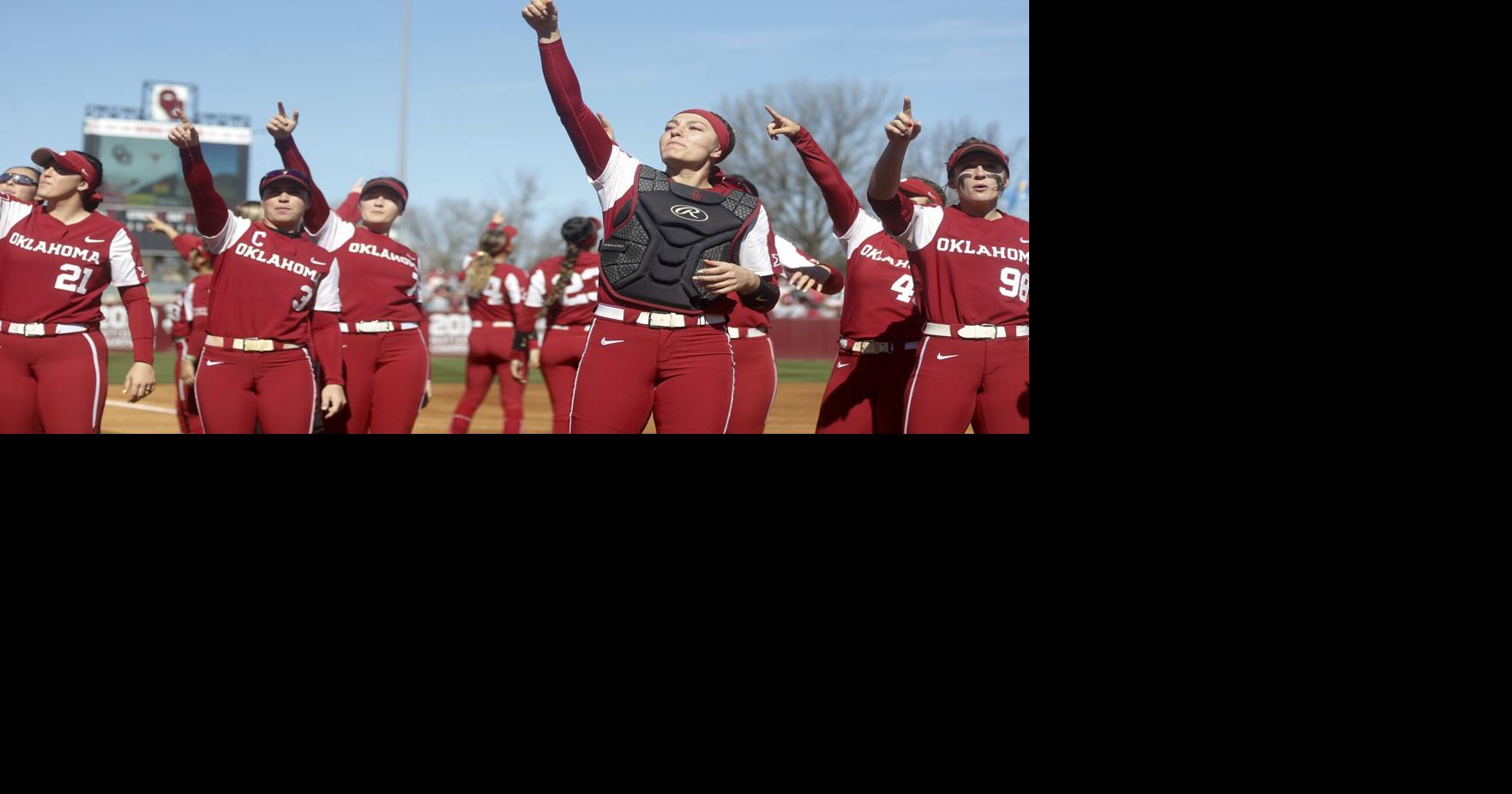 Top-ranked Sooners flex firepower, show mettle in weekend sweep over No ...