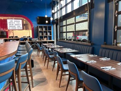 Noche's new brunch menu includes biscuits and gravy, masa pancakes