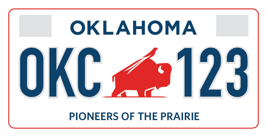 Bison plate designs steal thunder from new state license plate unveiling