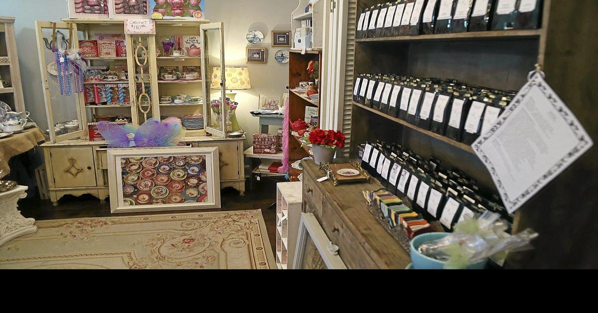 Sip on this: Pink House gift shop