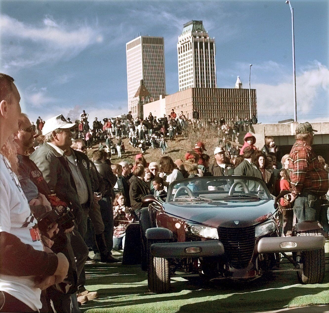 26 years ago today: Plymouth Prowler buried in 50-year time capsule