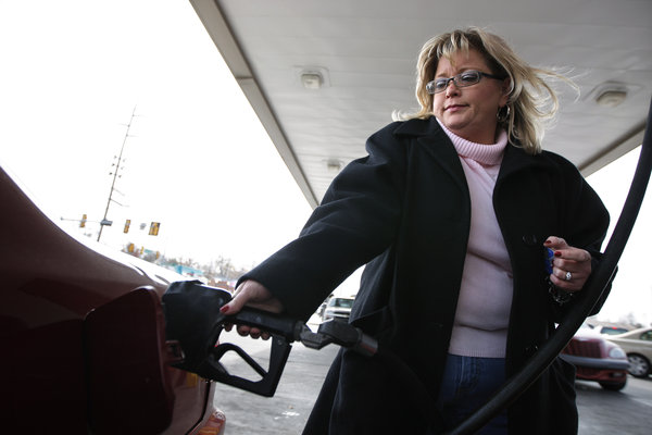 Gas drops below $1.50