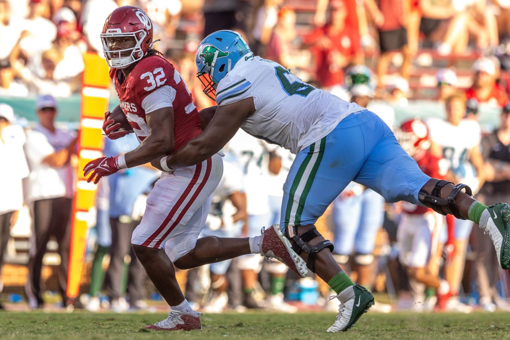 R Mason Thomas explains return for senior year;