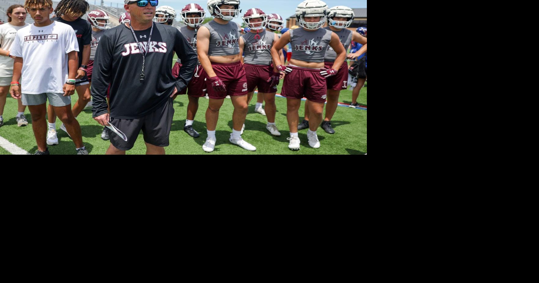 New Jenks weapon: championship coordinator Jay Wilkinson