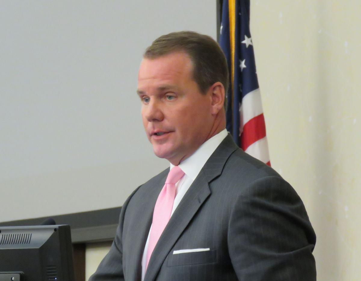 Lt. Gov. Todd Lamb talks small business at Chamber luncheon | News ...