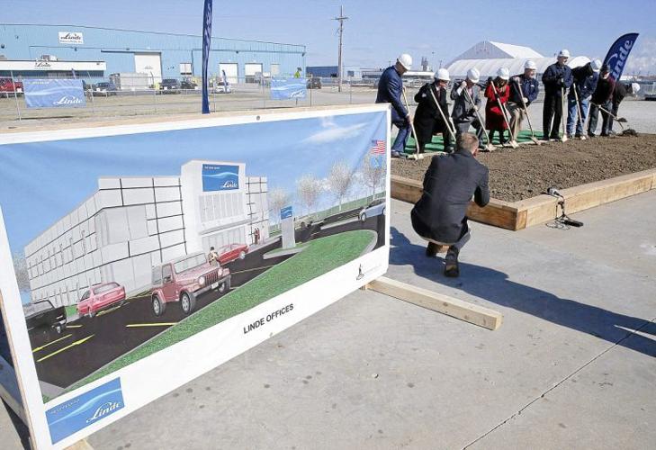Linde Process Plants breaks ground for expansion at Port of Catoosa