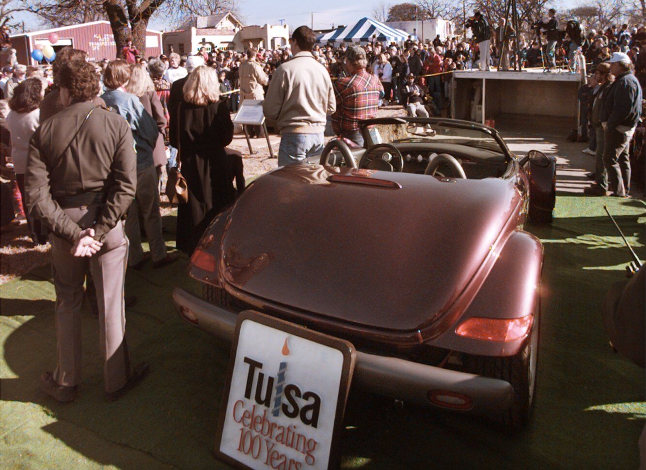 26 years ago today: Plymouth Prowler buried in 50-year time capsule
