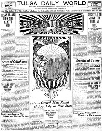Tulsa World Archive: The best ways to access the content