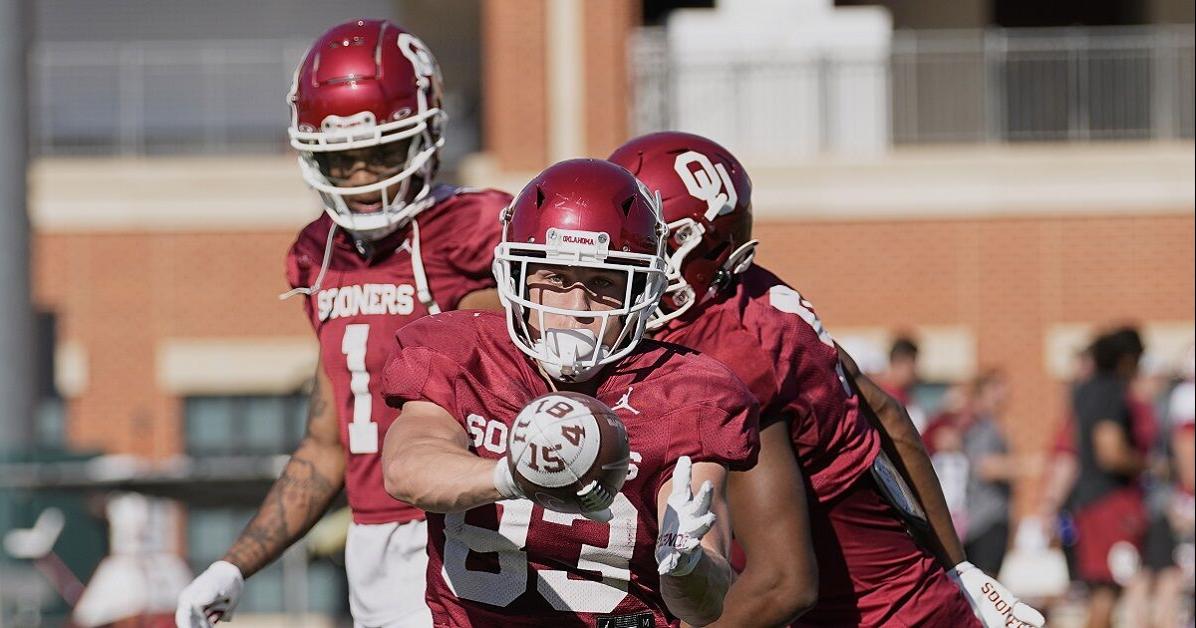 Photos: OU spring football practice enters third week