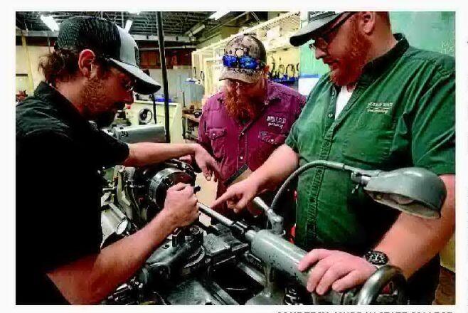 A bachelor's degree in gunsmithing