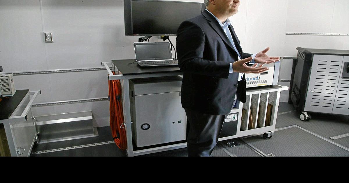 Mobile Fab Lab coming to Tulsa-area schools and beyond