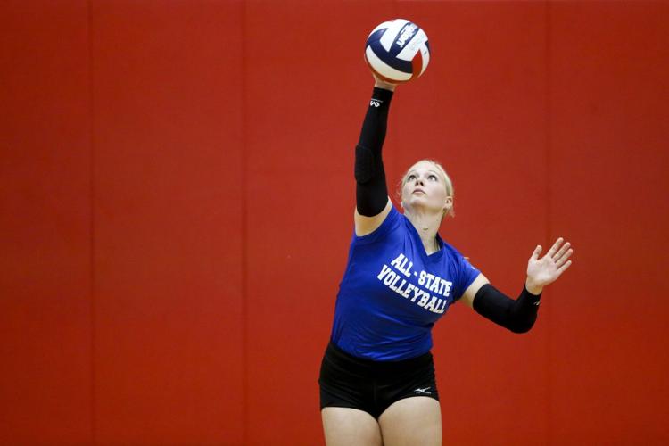 Victory duo continues domination in All-State volleyball; Owasso's ...