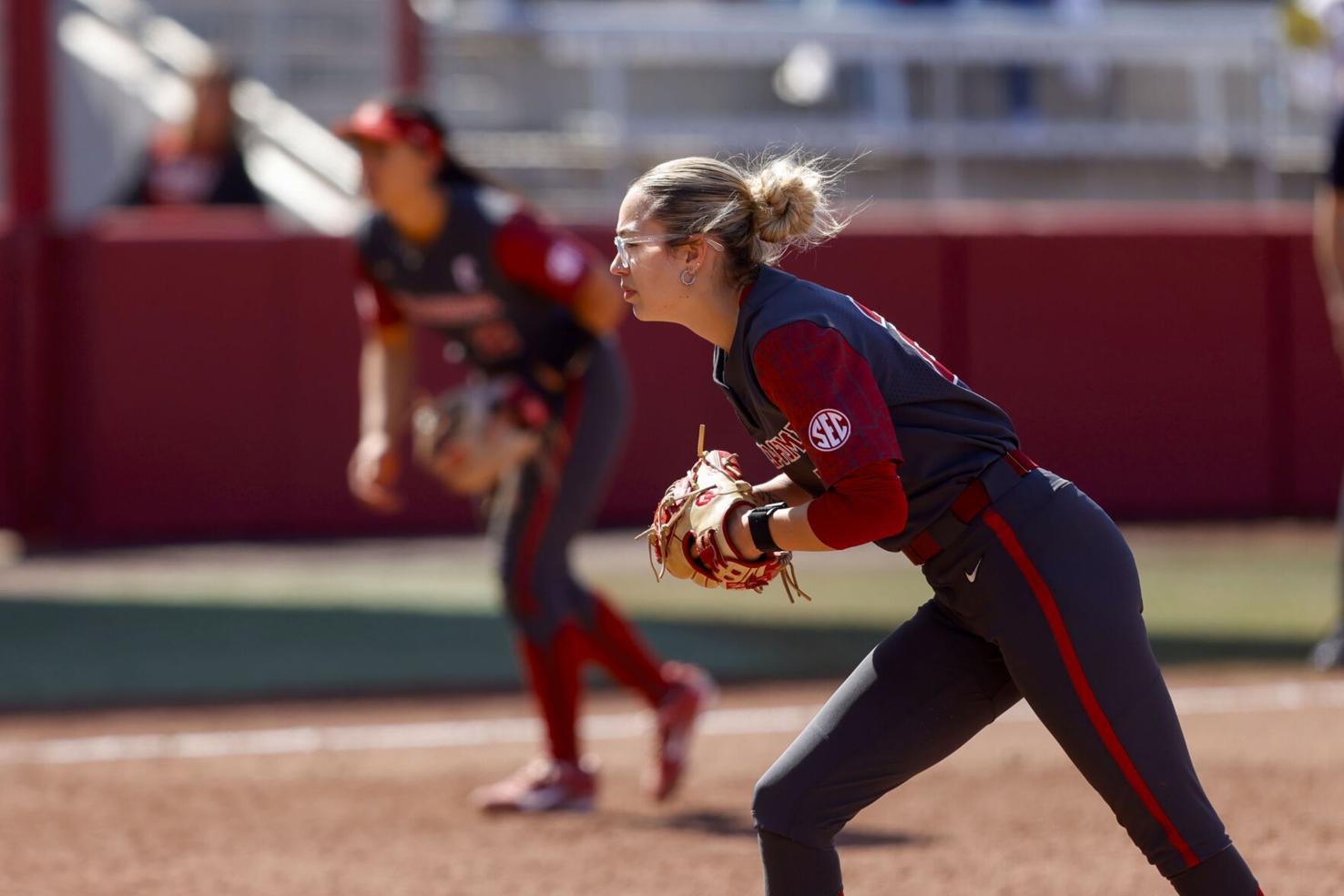 OU softball pitcher Sam Landry receives AUSL Golden Ticket
