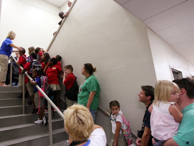 First day of school is triumph for Mayo Demonstration School