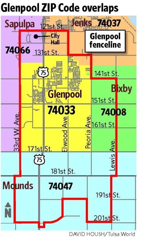 Glenpool trying to simplify addresses within city limits