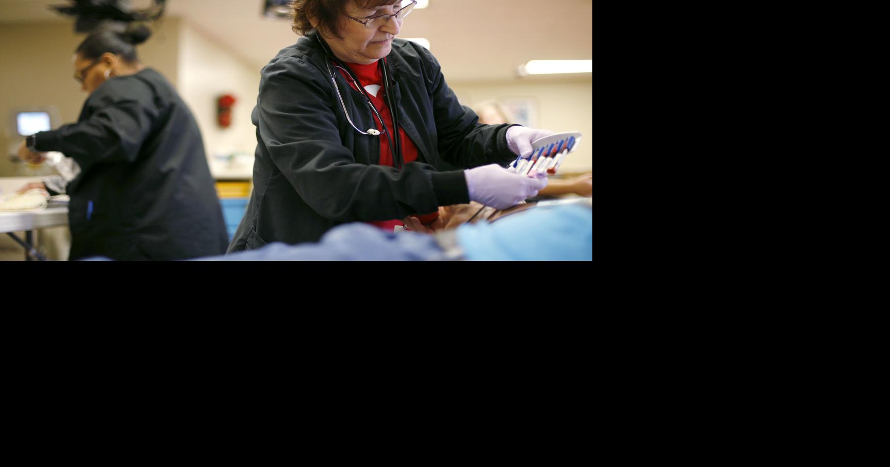 Workforce: Phlebotomist helps blood donors help others