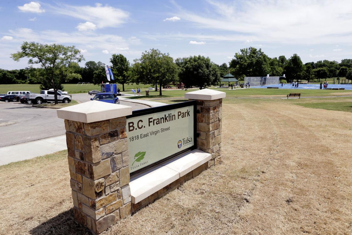 B.C. Franklin Park improvements unveiled after renovation project ...
