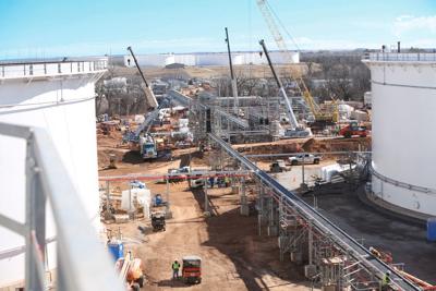 Cushing oil terminal continues expansion