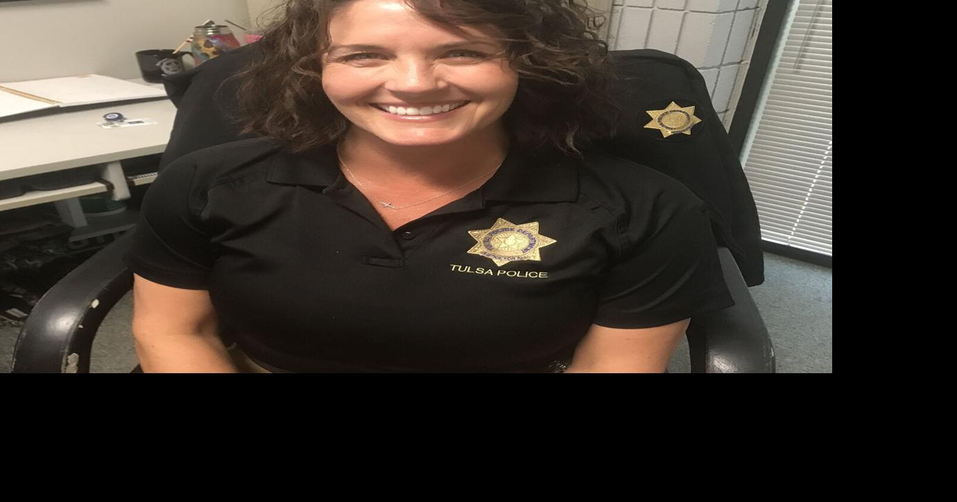 Ginnie Graham: TPD officer goes from wedding planner to cop in career ...