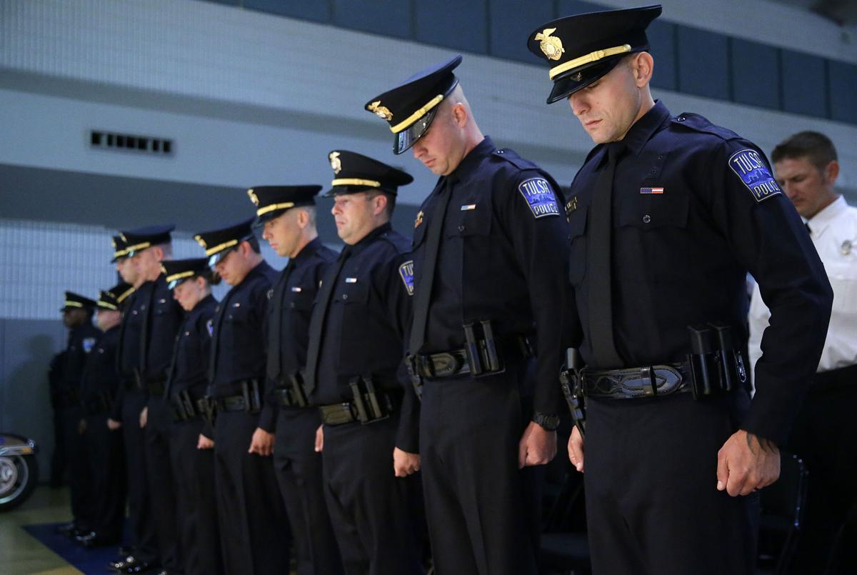 Photo gallery: New Tulsa Police Officers graduate from the academy ...