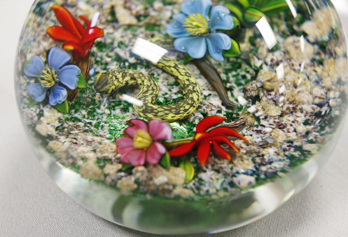 Photo Gallery: The colorful art of paperweights