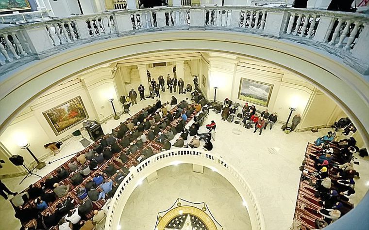Despite protests, 'Oklahoma Muslim Day at the Capitol' goes on Despite protests, 'Oklahoma Muslim Day at the Capitol' goes on